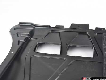 Genuine Volkswagen Audi - 5Q0825236N - Front Belly Pan (5Q0 825 236 N)