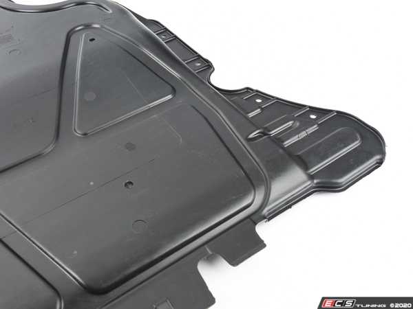 Genuine Volkswagen Audi - 5Q0825236N - Front Belly Pan (5Q0 825 236 N)