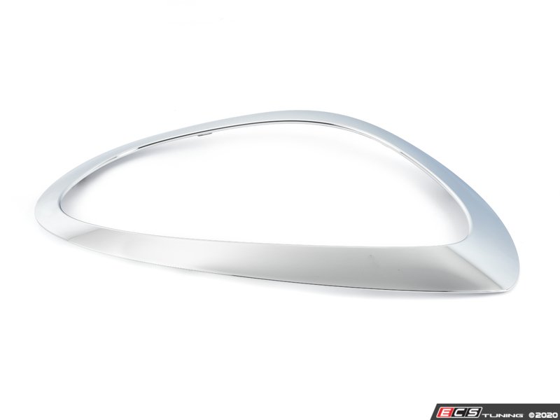 Genuine MINI - 51137388118 - Chrome Headlight Ring - Right (51-13-7-388 ...