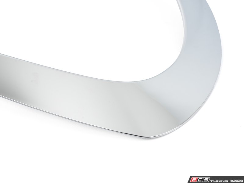 Genuine MINI - 51137388118 - Chrome Headlight Ring - Right (51-13-7-388 ...