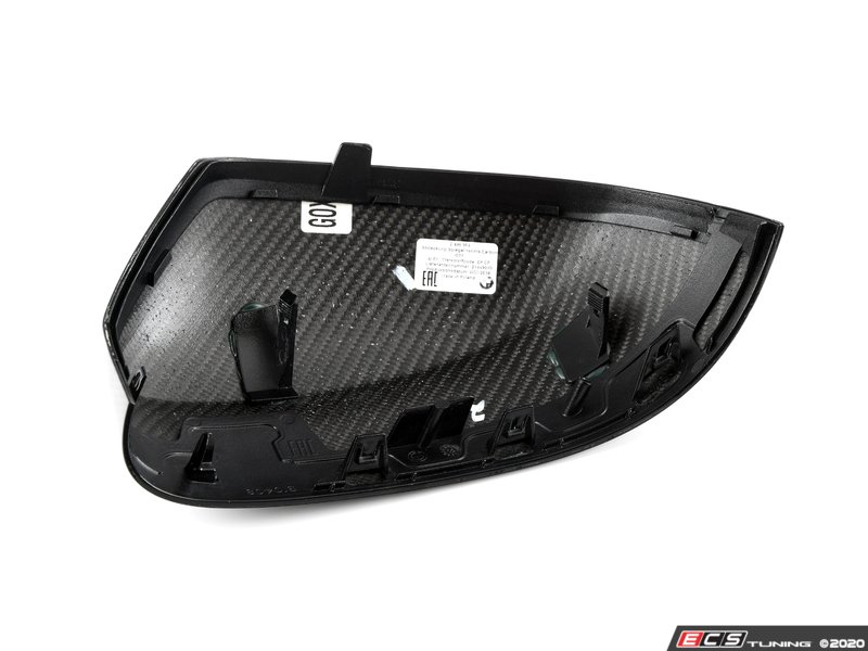 Genuine BMW - 51162446964 - M Performance Carbon Fiber Mirror Cap ...