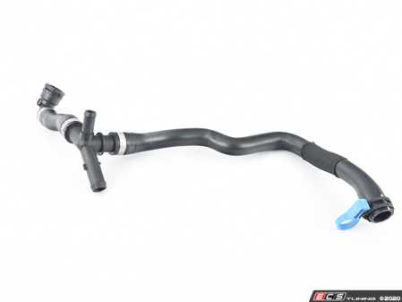 Genuine MINI - 17127617377 - LINE, PUMP-TURBOCHARGER-HEAT (17-12-7-617-377)