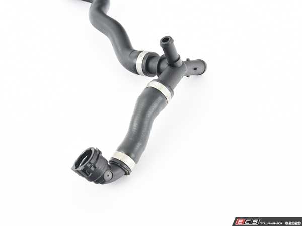 Genuine MINI - 17127617377 - LINE, PUMP-TURBOCHARGER-HEAT (17-12-7-617-377)