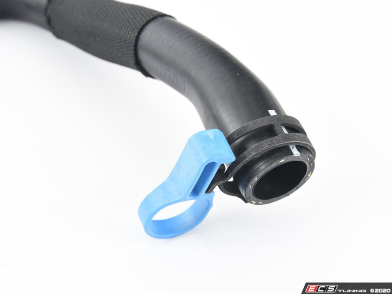 Genuine MINI - 17127617377 - LINE, PUMP-TURBOCHARGER-HEAT (17-12-7-617-377)