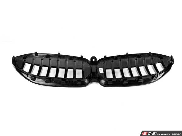 Genuine BMW - 51138072086 - Shadow-Line Grille - Front (51-13-8-072-086)