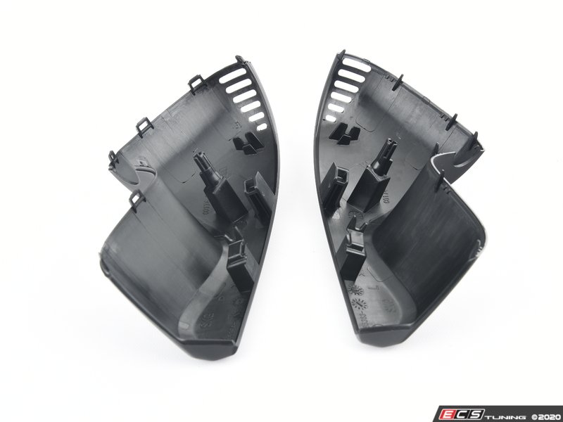 Genuine BMW - 51169323543 - SET OF COVERS MIRROR BASEPLA (51-16-9-323-543)