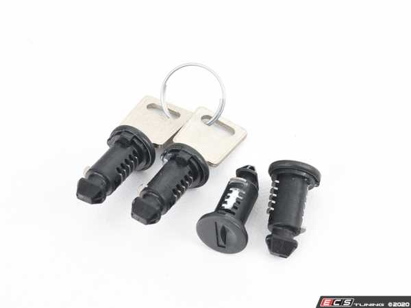 Genuine Volkswagen Audi - 4M0071775 - LOCK (4M0 071 775)