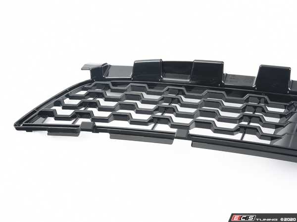 Genuine BMW - 51118061124 - Grill - Air Intake - Center (51-11-8-061-124)