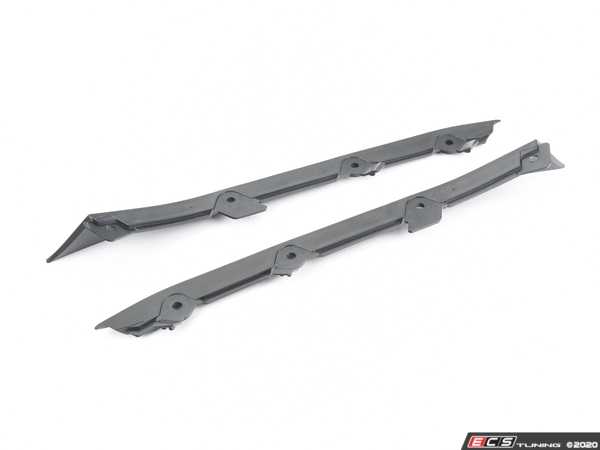 Genuine BMW - 51118077058 - AIR DAM BUMPER COVER FRONT (51-11-8-077-058)