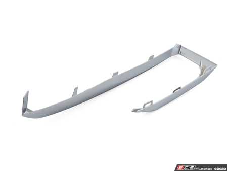 Genuine BMW - 51117449691 - CHROME STRIP, LEFT (51-11-7-449-691)