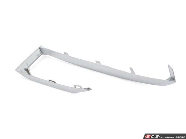 Genuine BMW - 51117449692 - CHROME STRIP, RIGHT (51-11-7-449-692)
