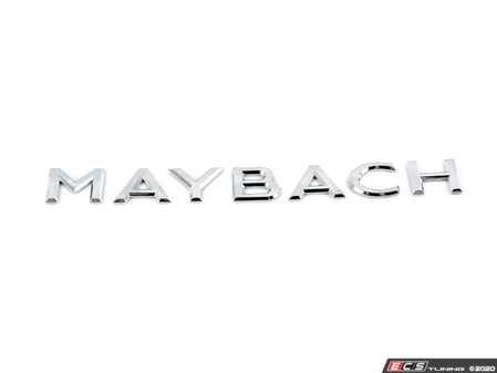 Genuine Mercedes Benz - 1678177000 - MODEL PLATE