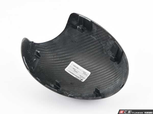 Genuine MINI - 51160415373 - JCW Carbon Fiber Mirror Cap - Left - (NO ...