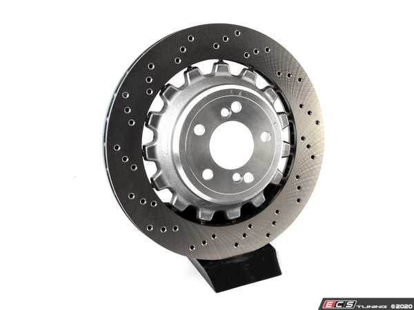 Genuine BMW - 34118072019 - Brake Disc - Ventilated - Left (34-11-8-072 ...