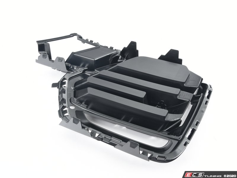 Genuine BMW - 51117449687 - GRILL, SIDE, CLOSED, LEFT (51-11-7-449-687)