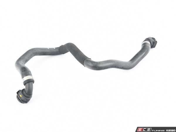 Genuine BMW - 17128514222 - Hose Between Upper Radiator-Coolant Pump ...