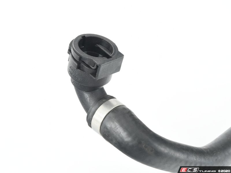 Genuine BMW - 17128614881 - Hose - Radiator (17-12-8-614-881)