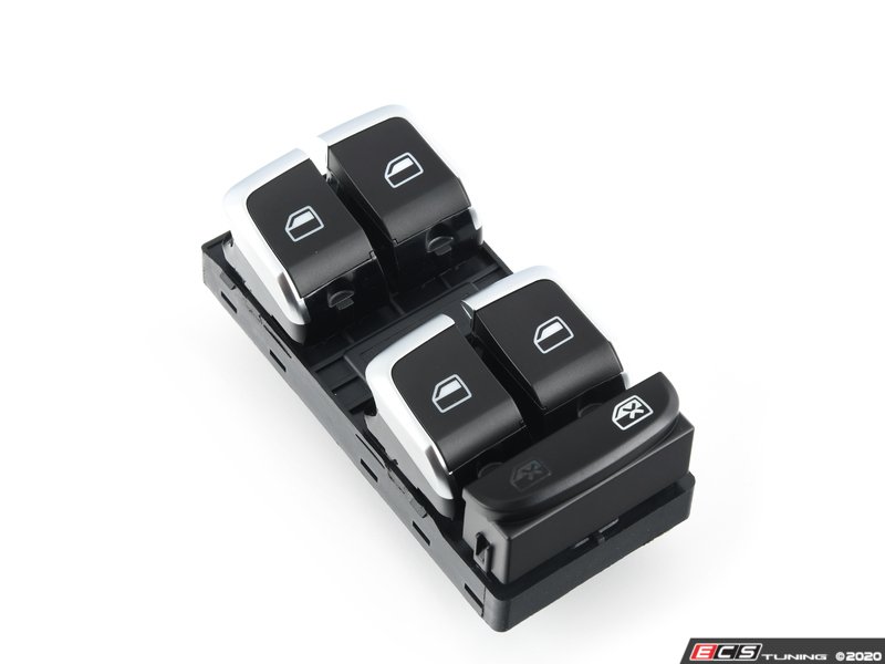 URO - 8K0959851FV10 - Power Window Switch Assembly - Nero (Black)