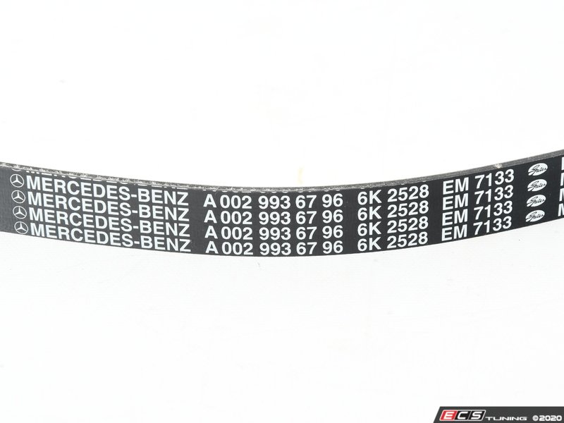 Genuine Mercedes Benz - 0029936796 - Multi-Rib Accessory Belt