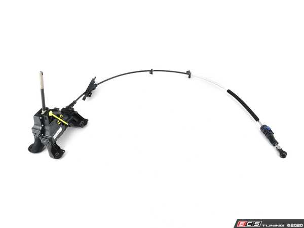 Genuine BMW - 25168483098 - GEARSHIFT STEPTRONIC (25-16-8-483-098)