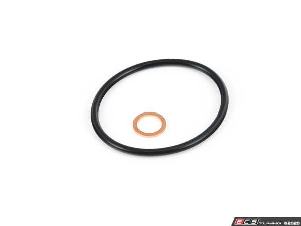 Genuine BMW - 11428092620 - Oil Filter Kit - Priced Each (11-42-8-092-620)