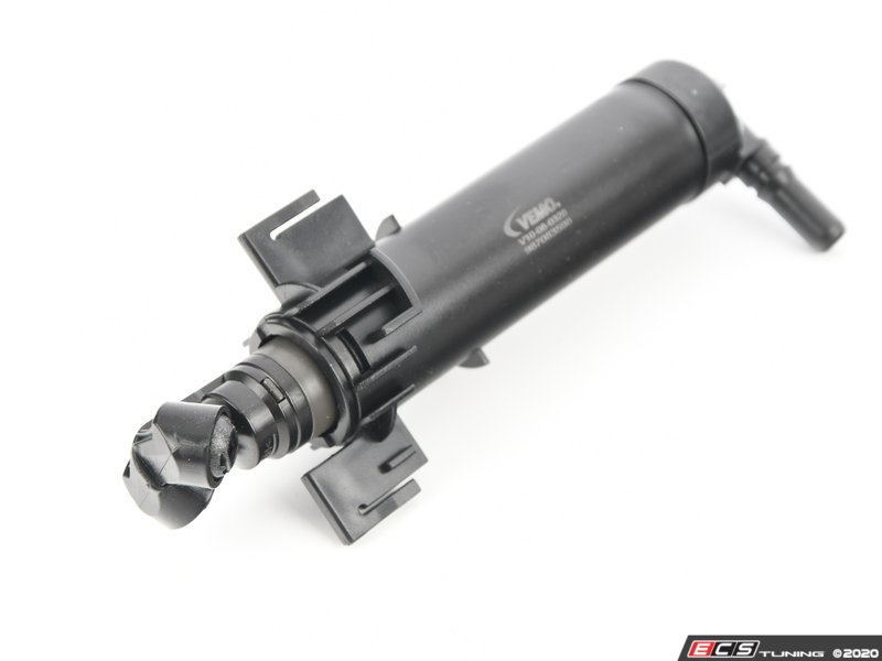 Vemo - 8K0955102D - Headlight Washer Jet Cylinder With Carrier - Right