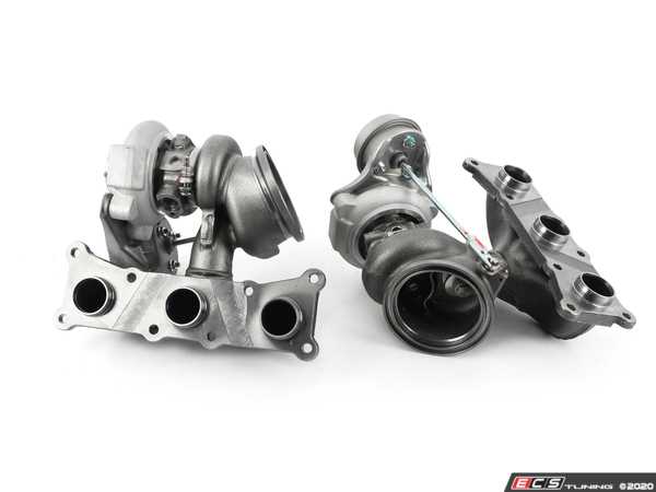 Pure Turbos - Pure-N54-0014 - PURE600 N54 Upgrade Turbos - Kit