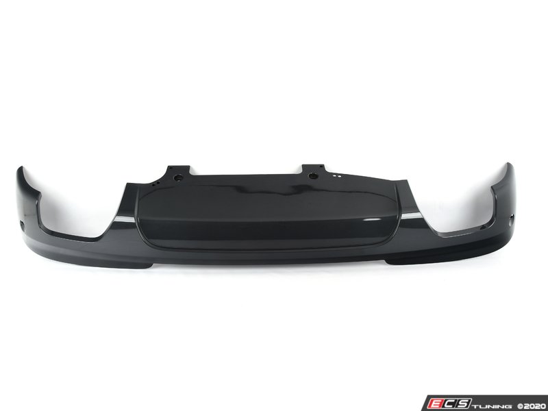 Genuine BMW - 51128051224 - COVER, BUMPER, REAR (51-12-8-051-224)
