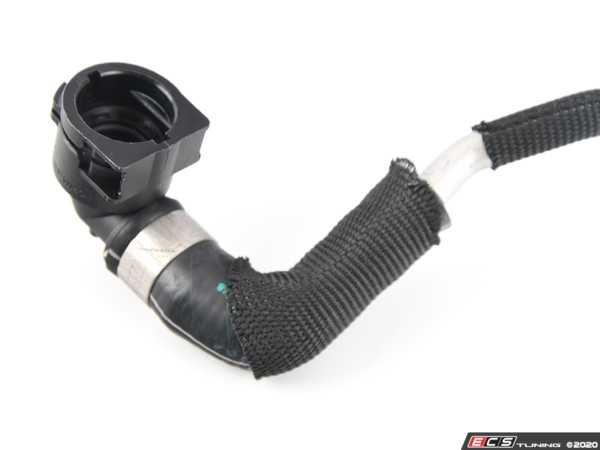 Genuine BMW - 11538666857 - Line - Turbocharger-Coolant Pump (11-53-8 ...