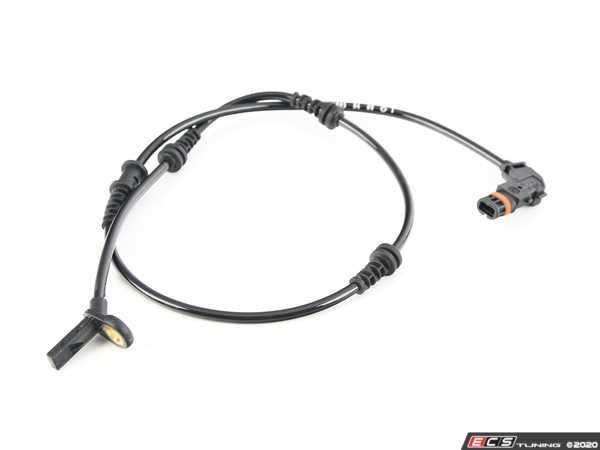 Genuine Mercedes Benz - 1649058400 - ABS Speed Sensor - Front