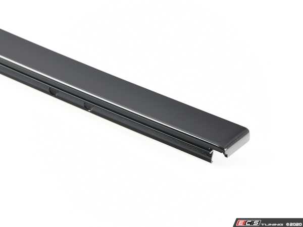 Genuine BMW - 51357390125 - FINISHER WINDOW FRAM (51-35-7-390-125)