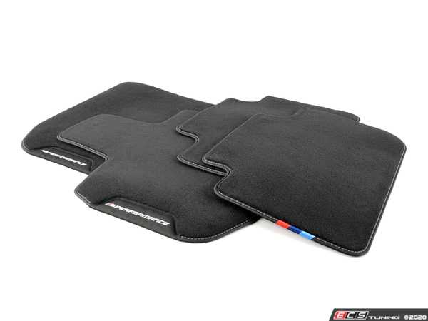 Genuine BMW M Performance - 51472465742 - BMW M Performance Floor Mats