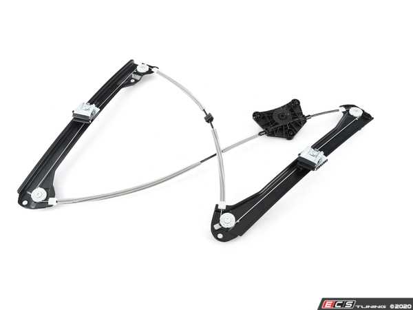 Genuine Volkswagen Audi - 561837461D - Front Window Regulator - Left ...