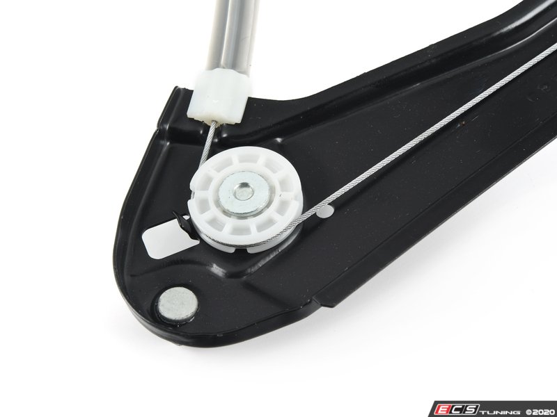 Genuine Volkswagen Audi - 561837461D - Front Window Regulator - Left ...