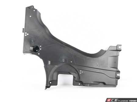 Genuine BMW - 51758491261 - UNDERSHIELD FOR TANK (51-75-8-491-261)