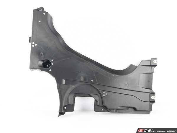 Genuine BMW - 51758491261 - UNDERSHIELD FOR TANK (51-75-8-491-261)