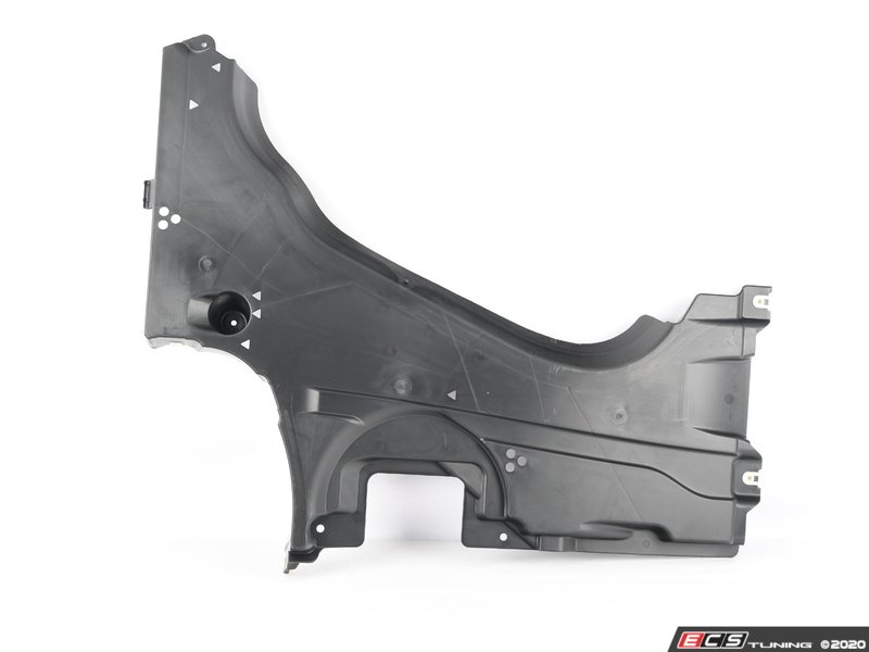 Genuine BMW - 51758491261 - UNDERSHIELD FOR TANK (51-75-8-491-261)