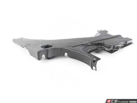 Genuine BMW - 51758491261 - UNDERSHIELD FOR TANK (51-75-8-491-261)