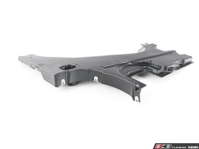 Genuine BMW - 51758491261 - UNDERSHIELD FOR TANK (51-75-8-491-261)