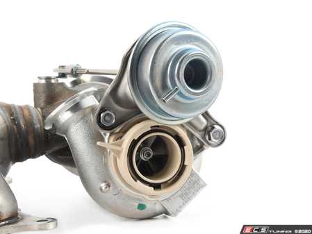 Mitsubishi Turbocharger - 11657649297 - Turbocharger With Manifold ...