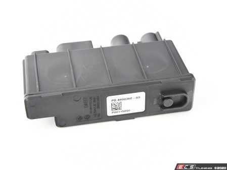 Genuine BMW - 12638600360 - INTEGRATED SUPPLY MO (12-63-8-600-360)