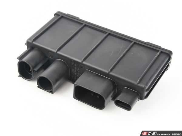 Genuine BMW - 12638600360 - INTEGRATED SUPPLY MO (12-63-8-600-360)