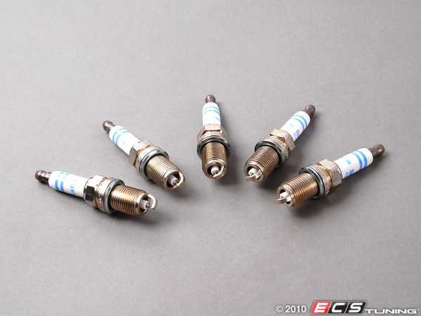 Bosch - 101905601F - Spark Plugs - Set Of Five