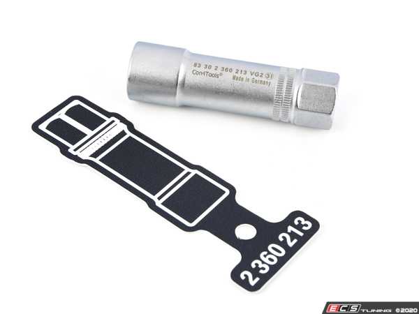 Genuine BMW - 83302360213 - SOCKET WRENCH (83-30-2-360-213)