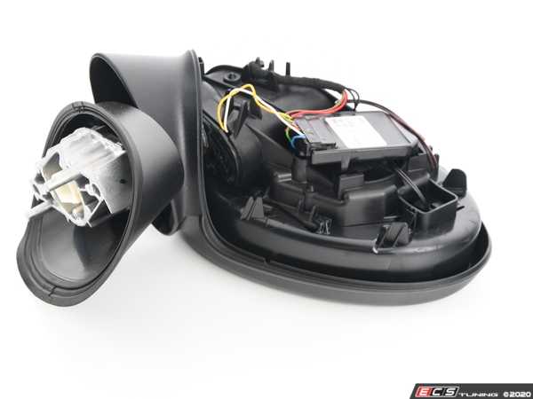 Genuine MINI - 51169810155 - Mirror Housing - Left (51-16-9-810-155)