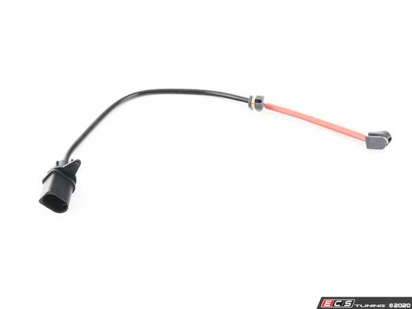 Holstein - 8R0615121A - Front Brake Pad Wear Sensor