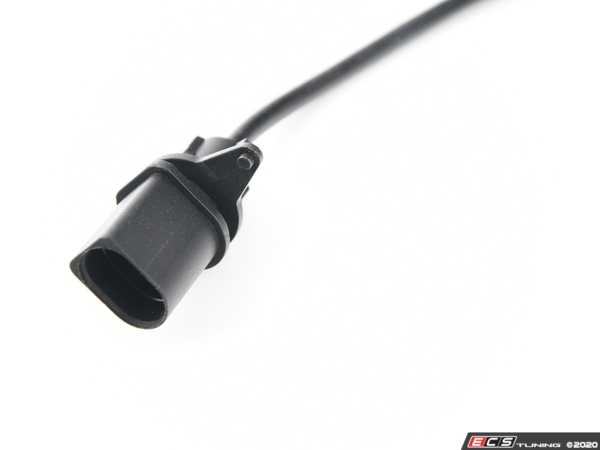 Holstein - 8R0615121A - Front Brake Pad Wear Sensor