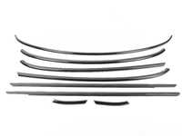 Genuine MINI - 51135A0B944 - MINI Waistline | Beltline Piano Black Full ...