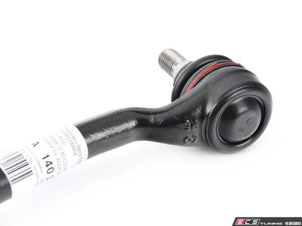 Genuine Mercedes Benz - 1403300003 - Tie Rod Assembly