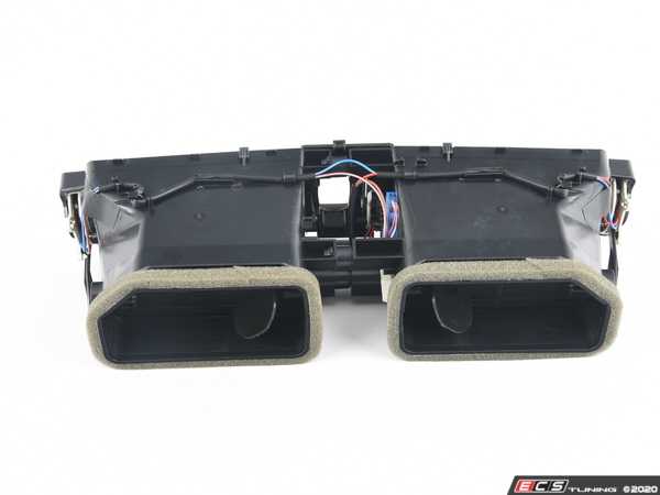 Genuine BMW - 64229184743 - Grille - Center (64-22-9-184-743)